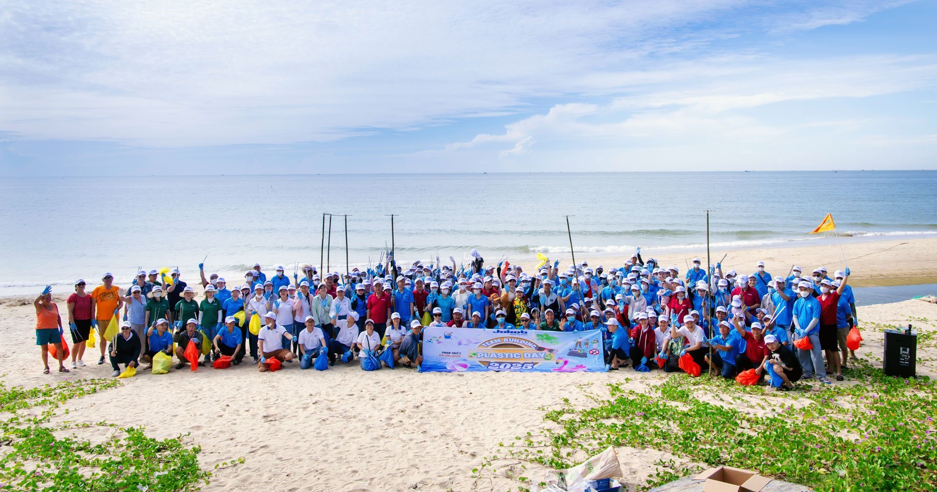 Jakob Vietnam organizes Plastic Day 2025: Jakob Rope Systems