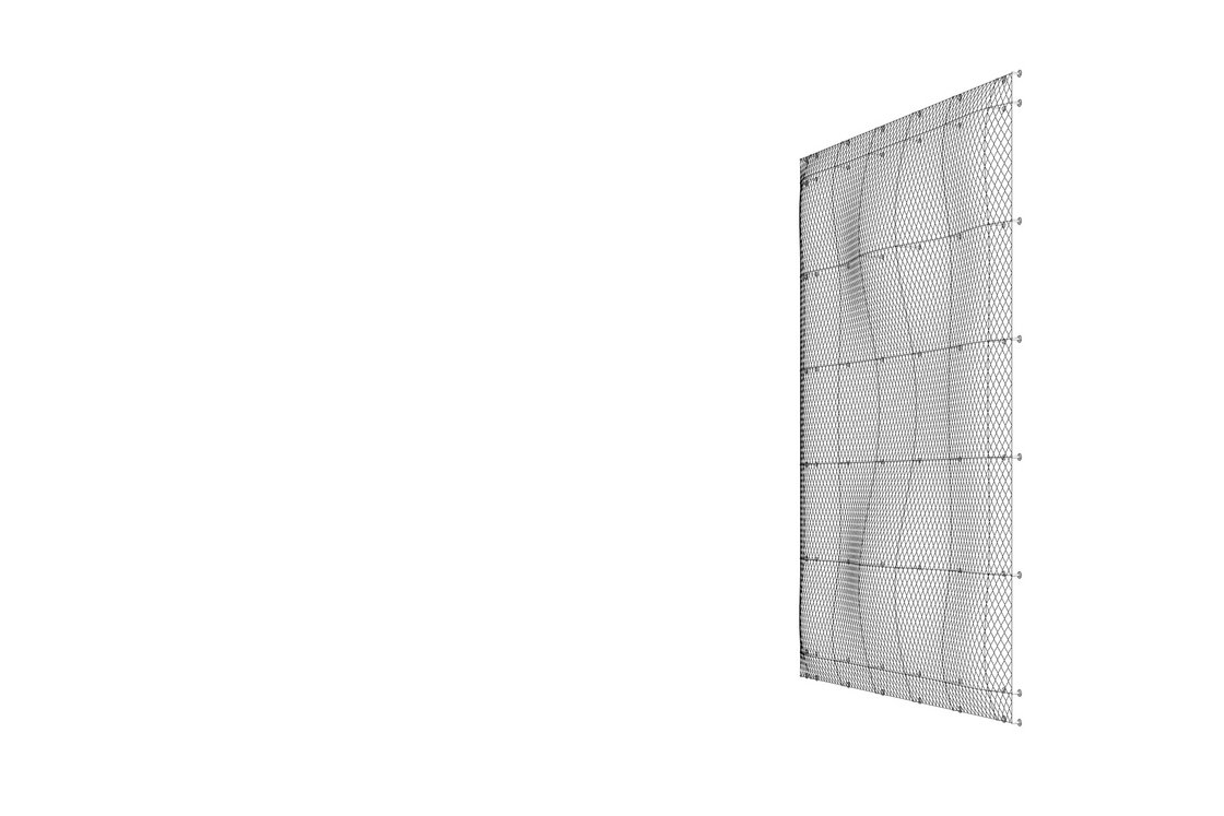 Jakob Service: Parametric design for tendril structures: Jakob Rope Systems